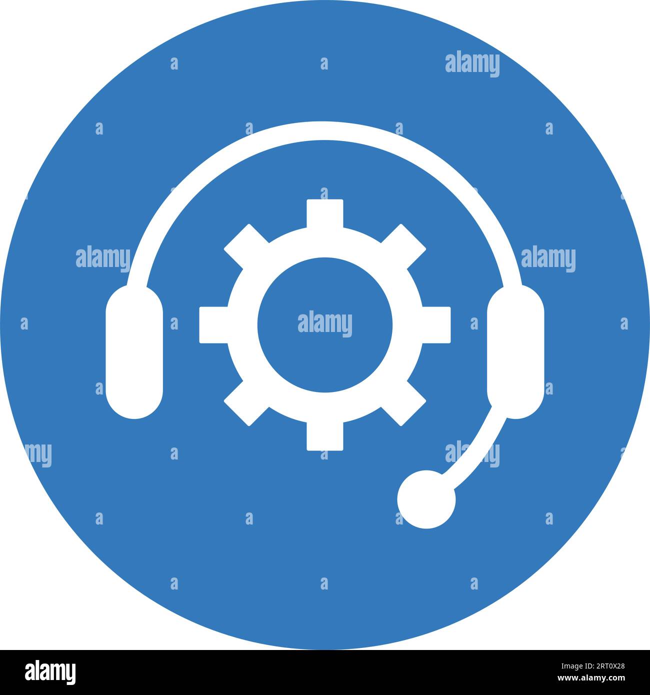 Technical Support icon. Fully editable vector EPS use for printed ...