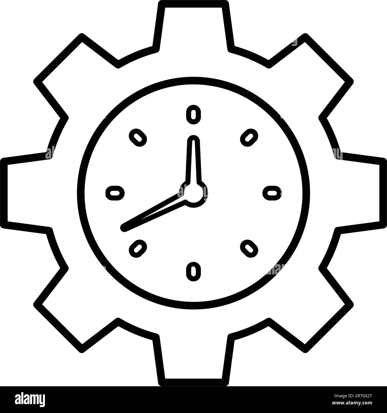 Time efficient Stock Vector Images - Alamy
