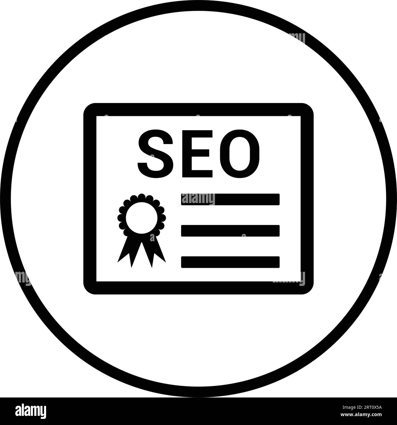 Qualifications vector vectors hi-res stock photography and images - Alamy