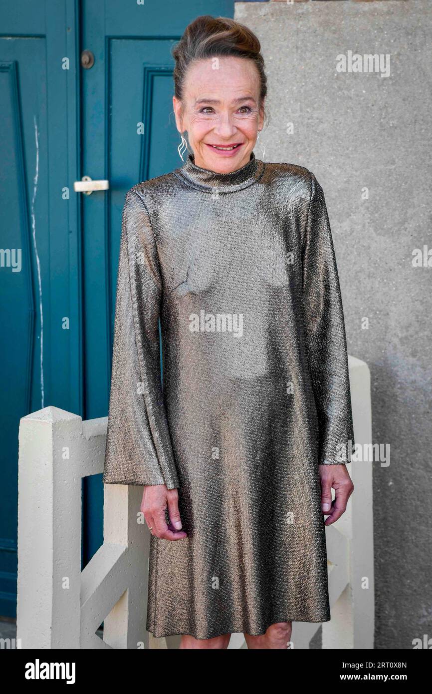Deauville, France. 09th Sep, 2023. Dominique Frot attends the "Captives ...
