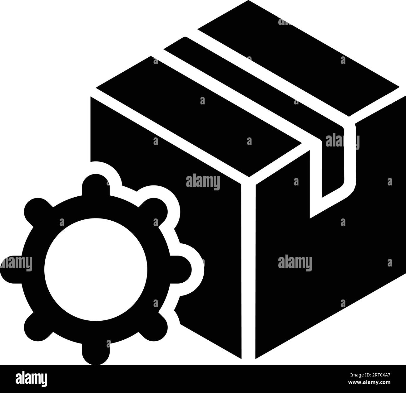 Delivery progress Black and White Stock Photos & Images - Alamy