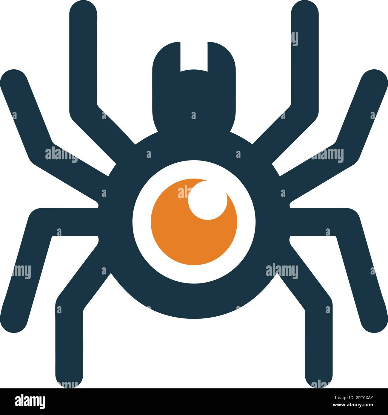 Spider Tool icon. Fully editable vector EPS use for printed materials ...