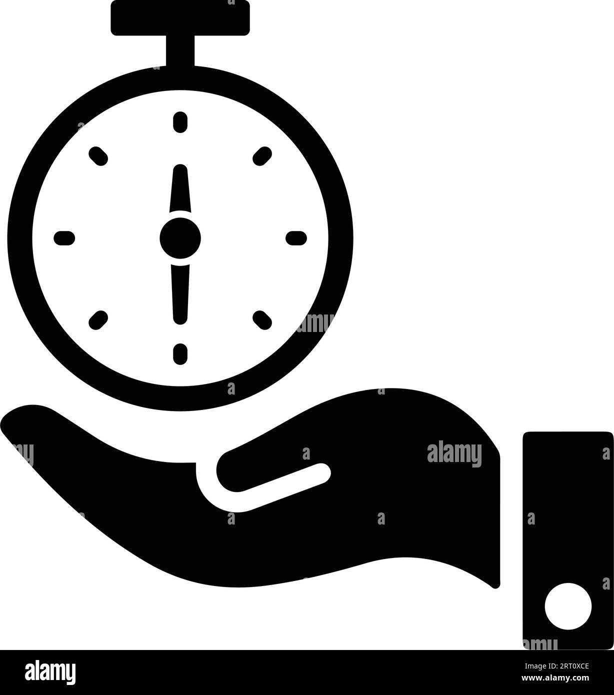 Time Efficiency icon. Fully editable vector EPS use for printed ...