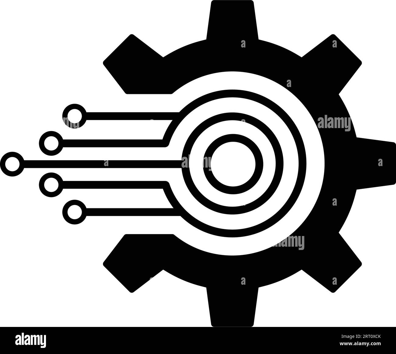 Technology icon. Fully editable vector EPS use for printed materials ... Technology icon. Fully editable vector EPS use for printed materials ...