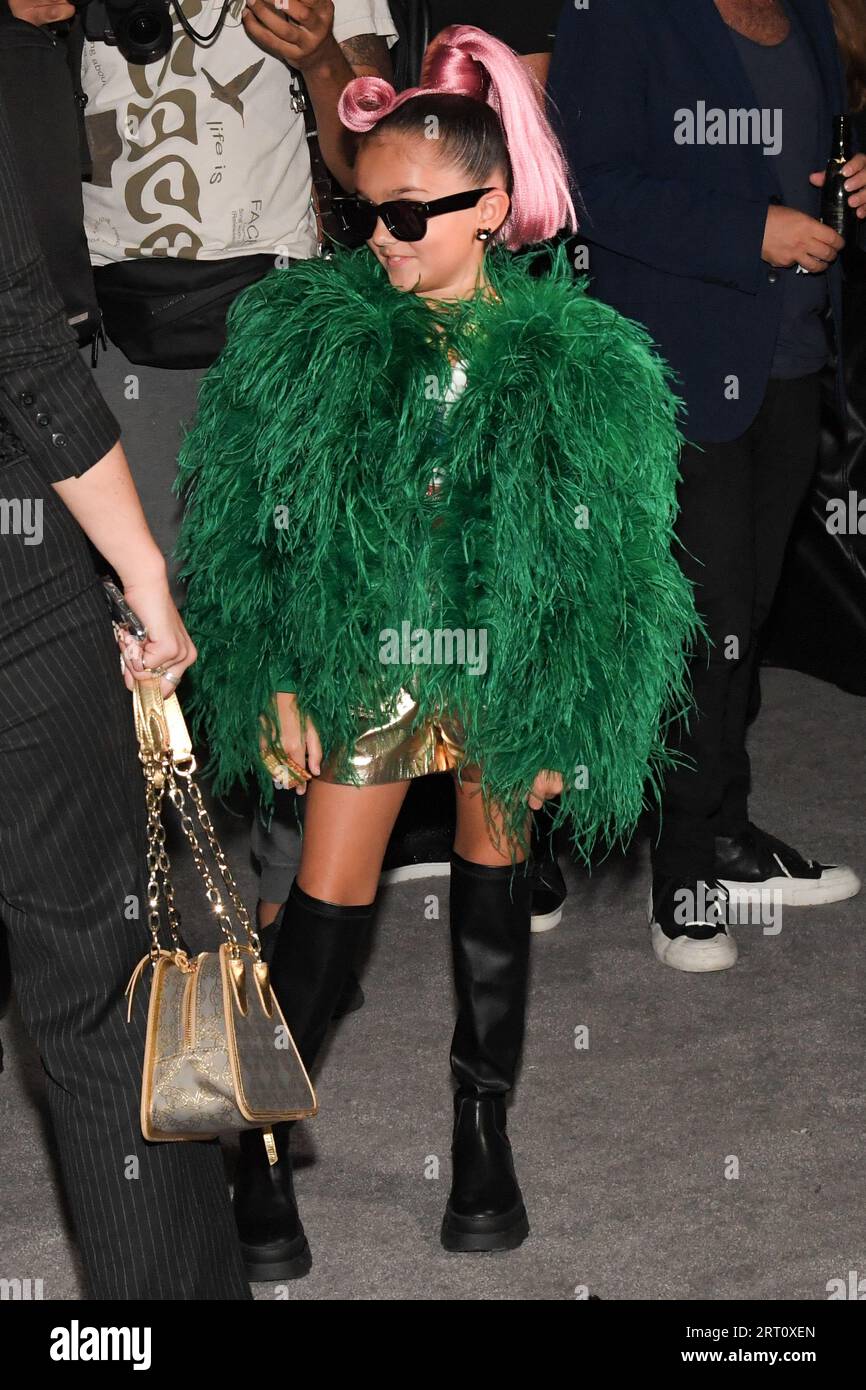 New York, USA. 09th Sep, 2023. Taylen Biggs attending alice olivia by ...