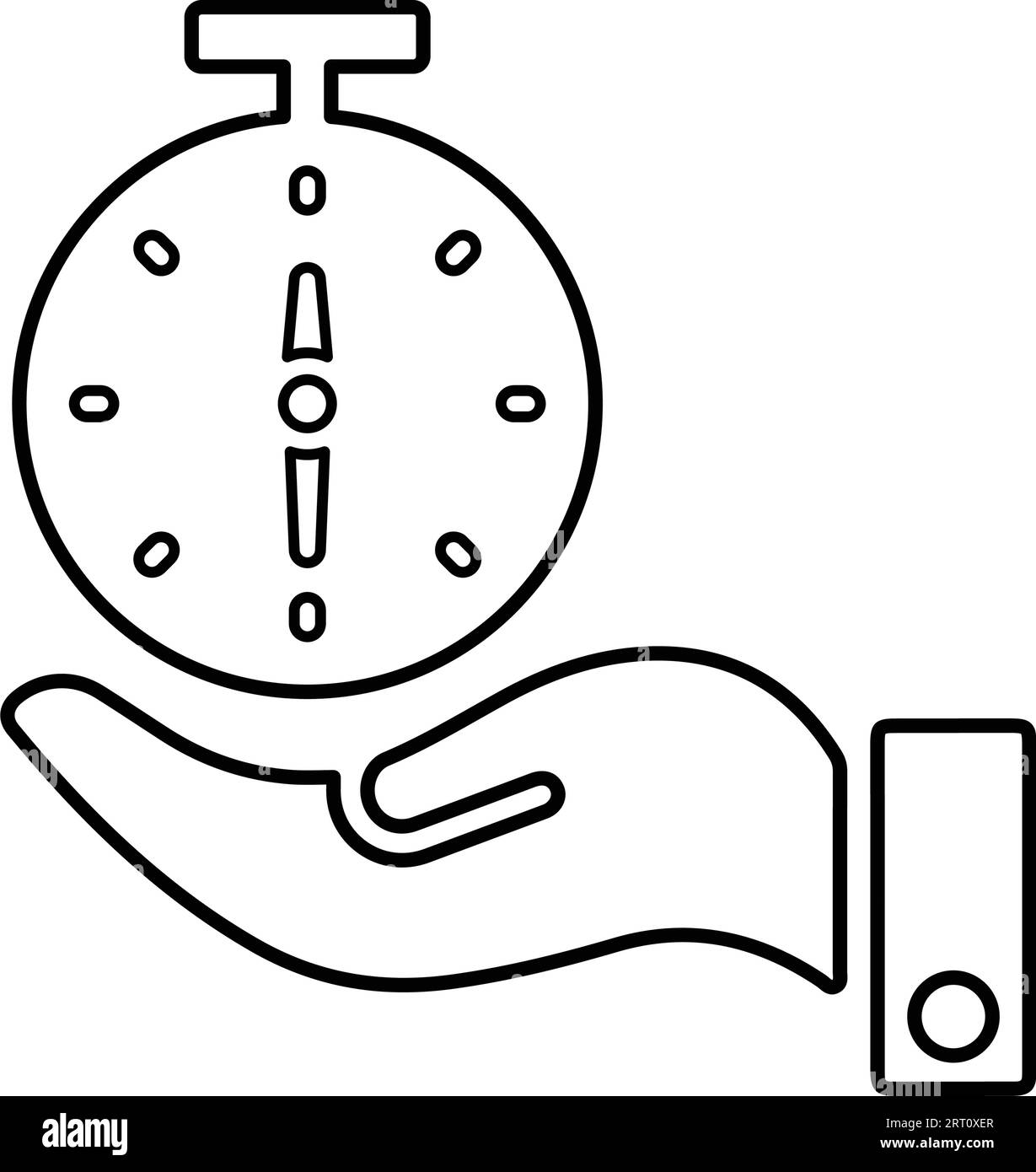 Time Efficiency icon. Fully editable vector EPS use for printed ...