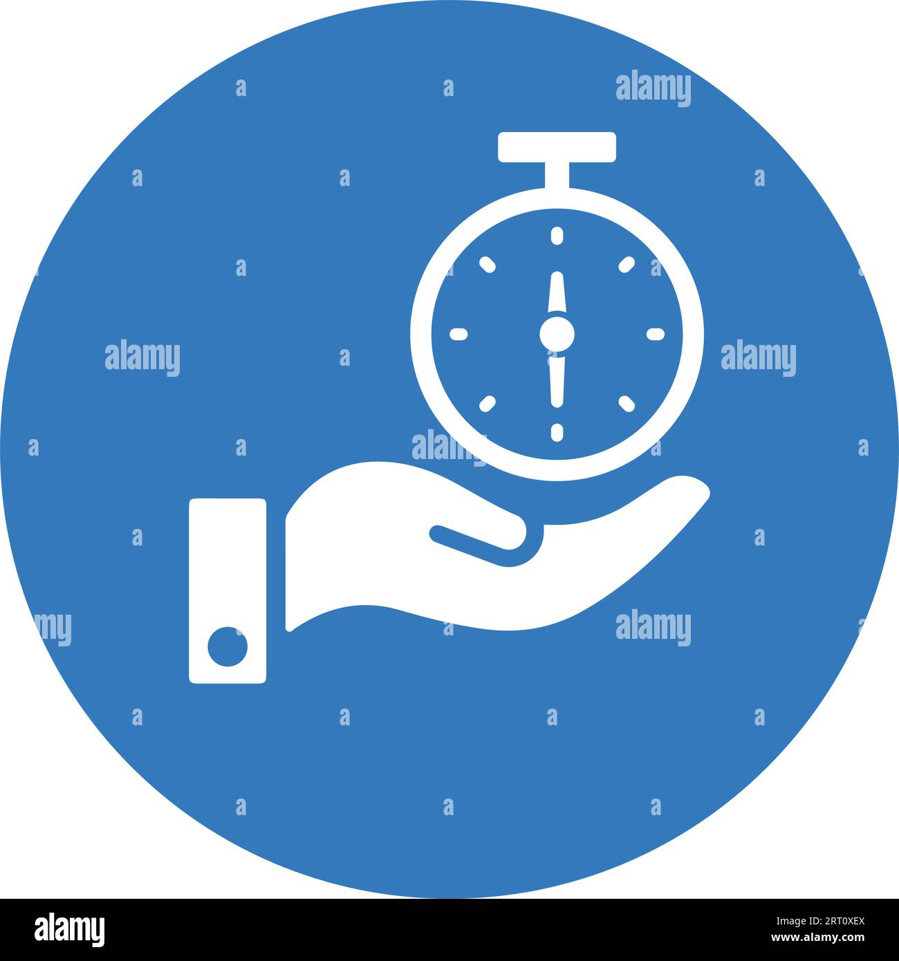 Time Efficiency icon. Fully editable vector EPS use for printed ...