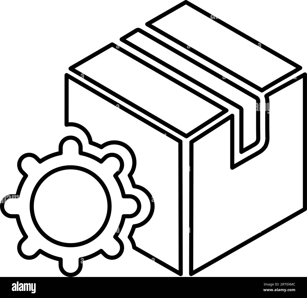 Delivery options Black and White Stock Photos & Images - Alamy