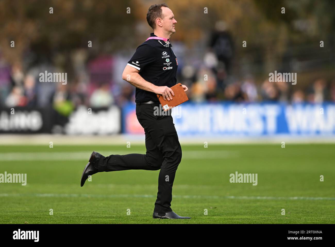 Melbourne, Australia. 10th Sep, 2023. Carlton Blues head coach Matthew ...