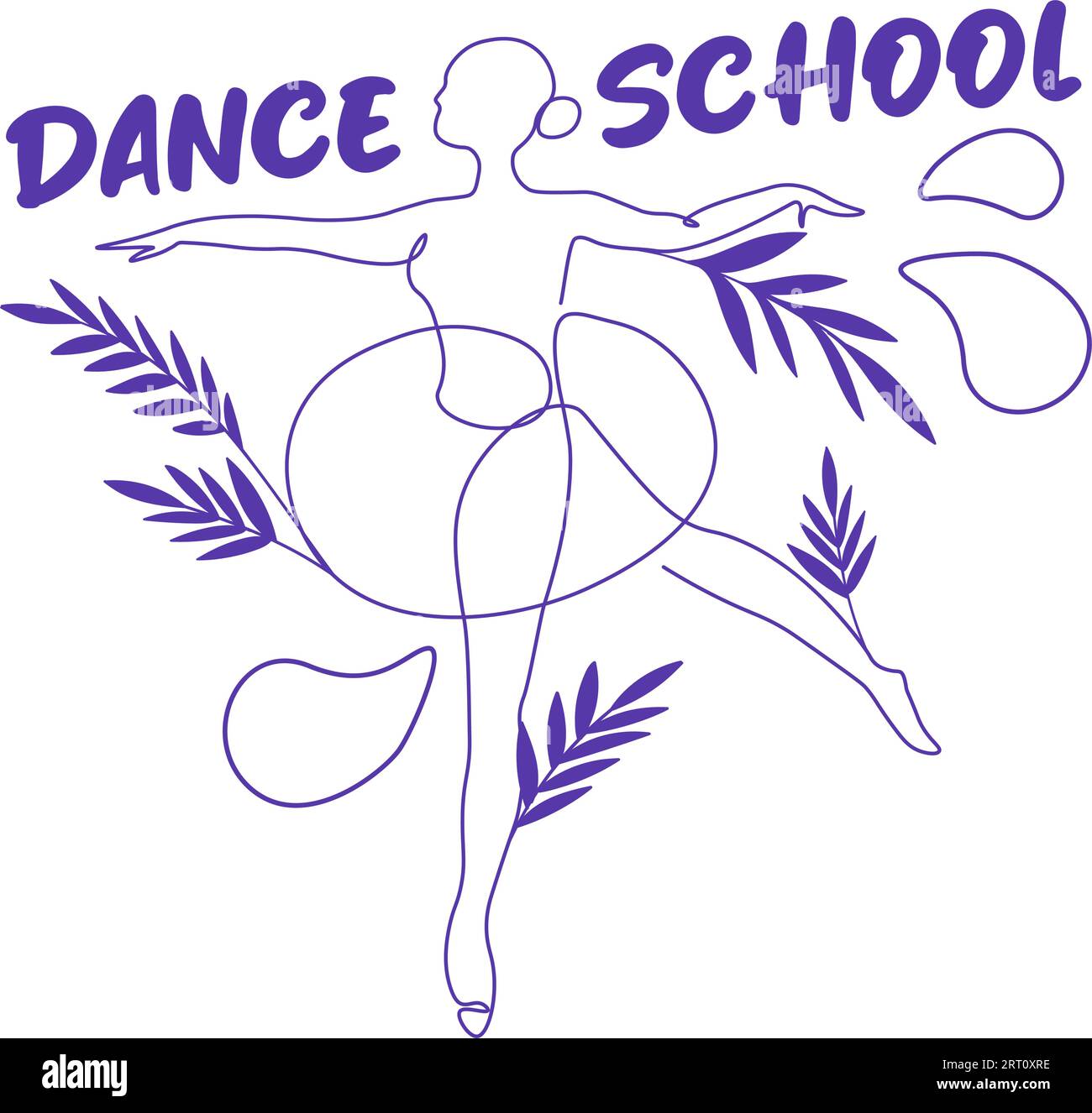 School for learning and practicing new movements and kinds of dance ...