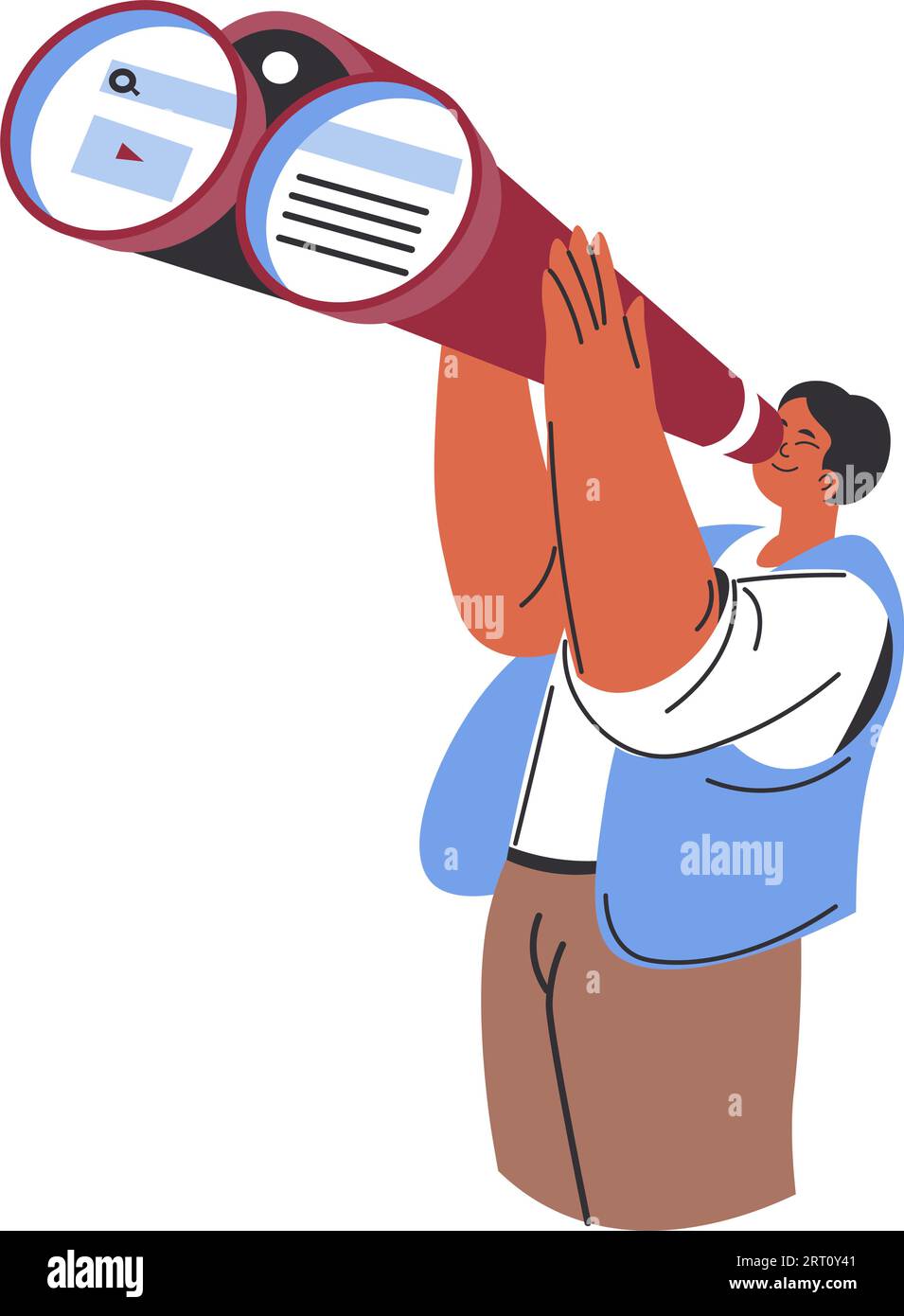 Using the loo Stock Vector Images - Alamy