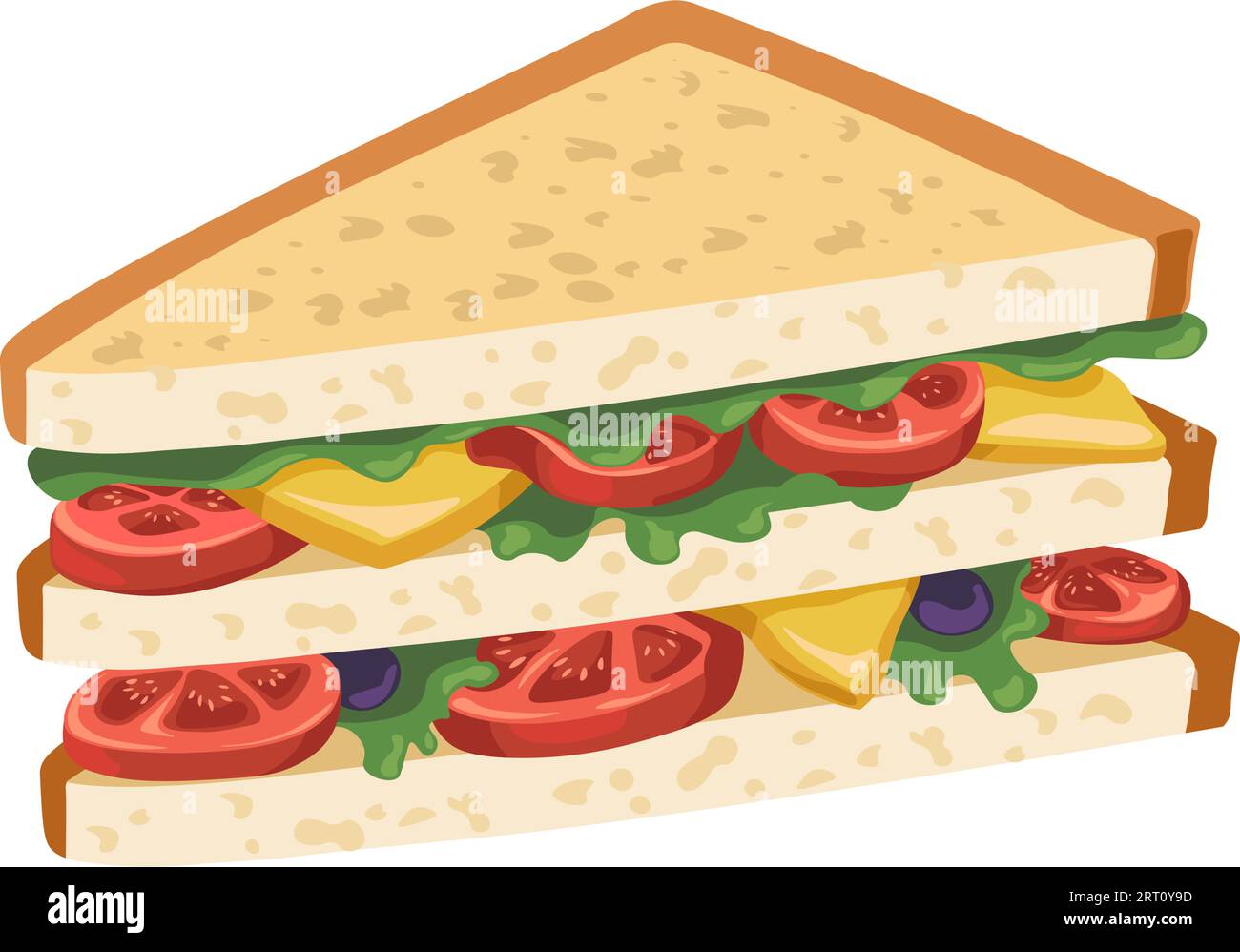 Delicious home made bread Stock Vector Images - Alamy