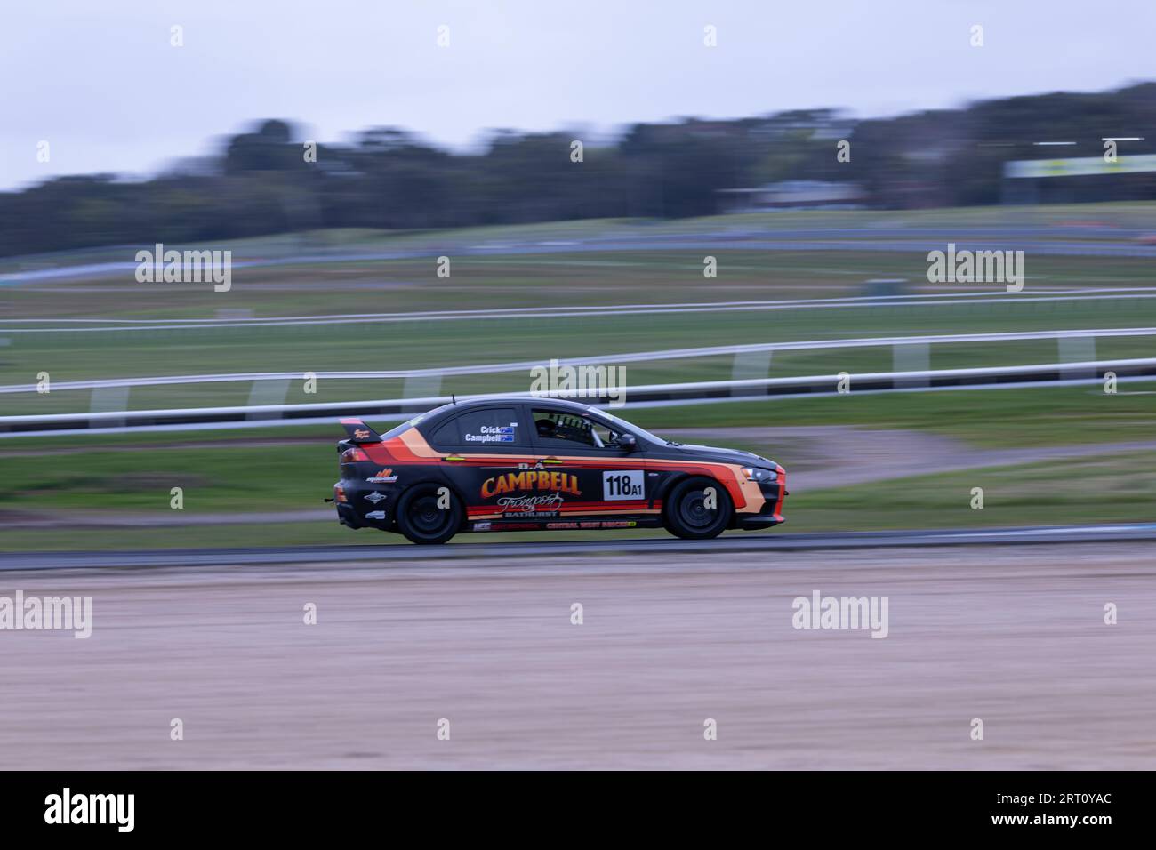 Melbourne, Australia. 10th Sep 2023. Dean Campbell (118) driving ...