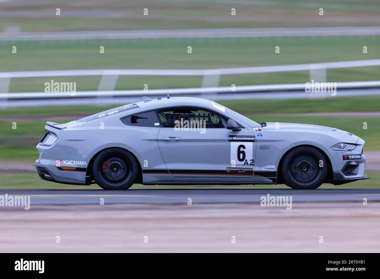 Melbourne, Australia. 10th Sep 2023. Michael Stillwell (6) driving Ford ...