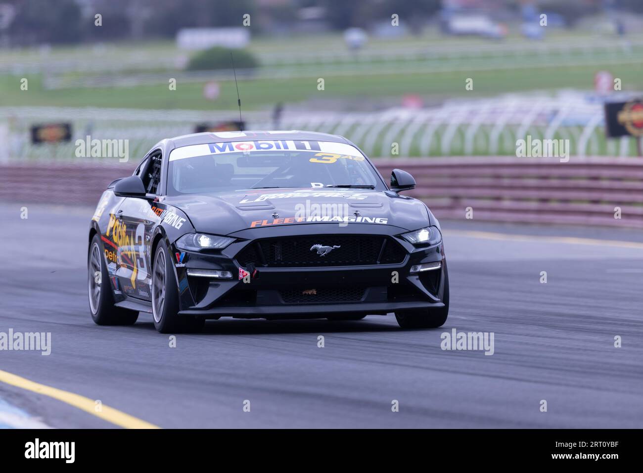 Melbourne, Australia. 10th Sep 2023. Michael Rowell (3) driving Ford ...