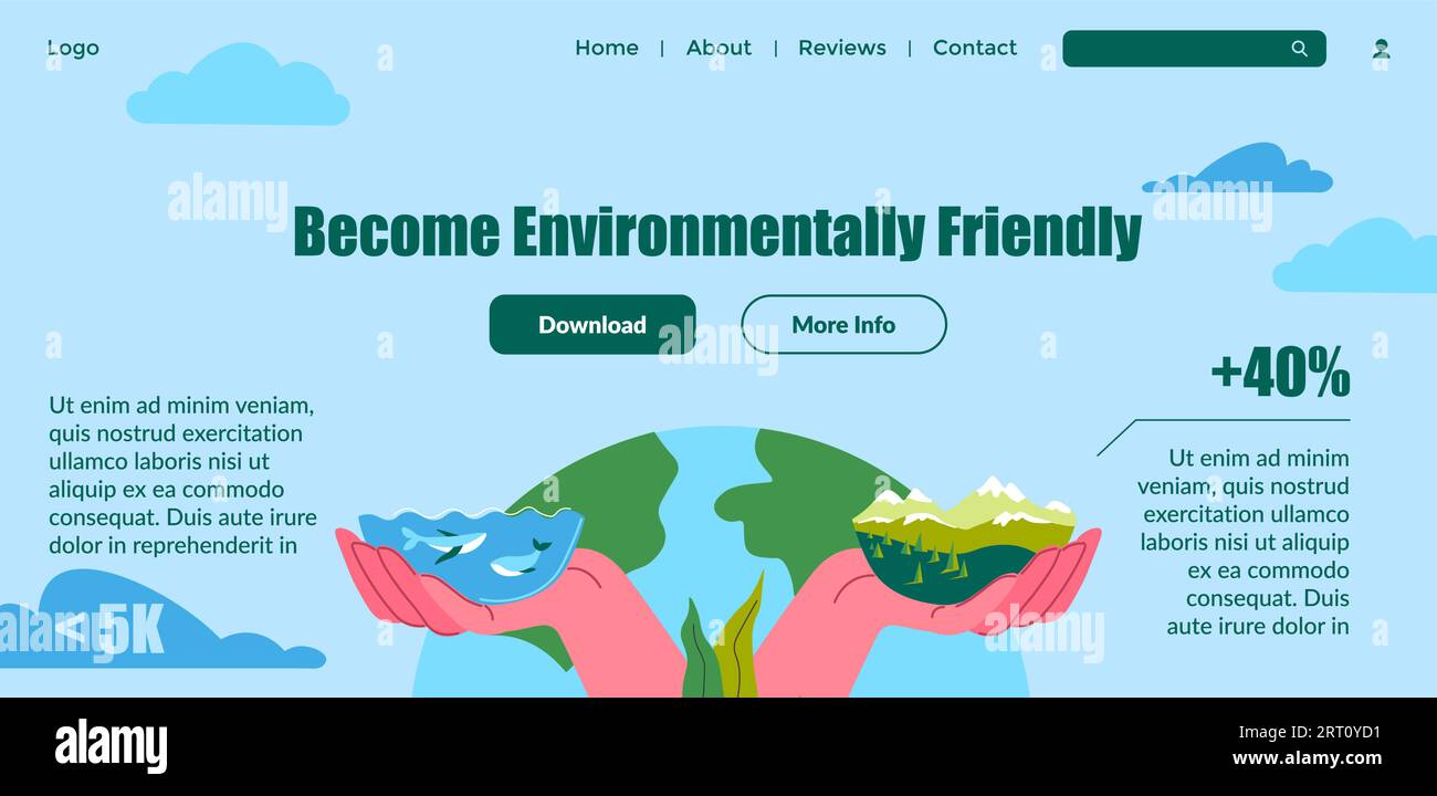 Eco tourism, become environmentally friendly. Download information ...