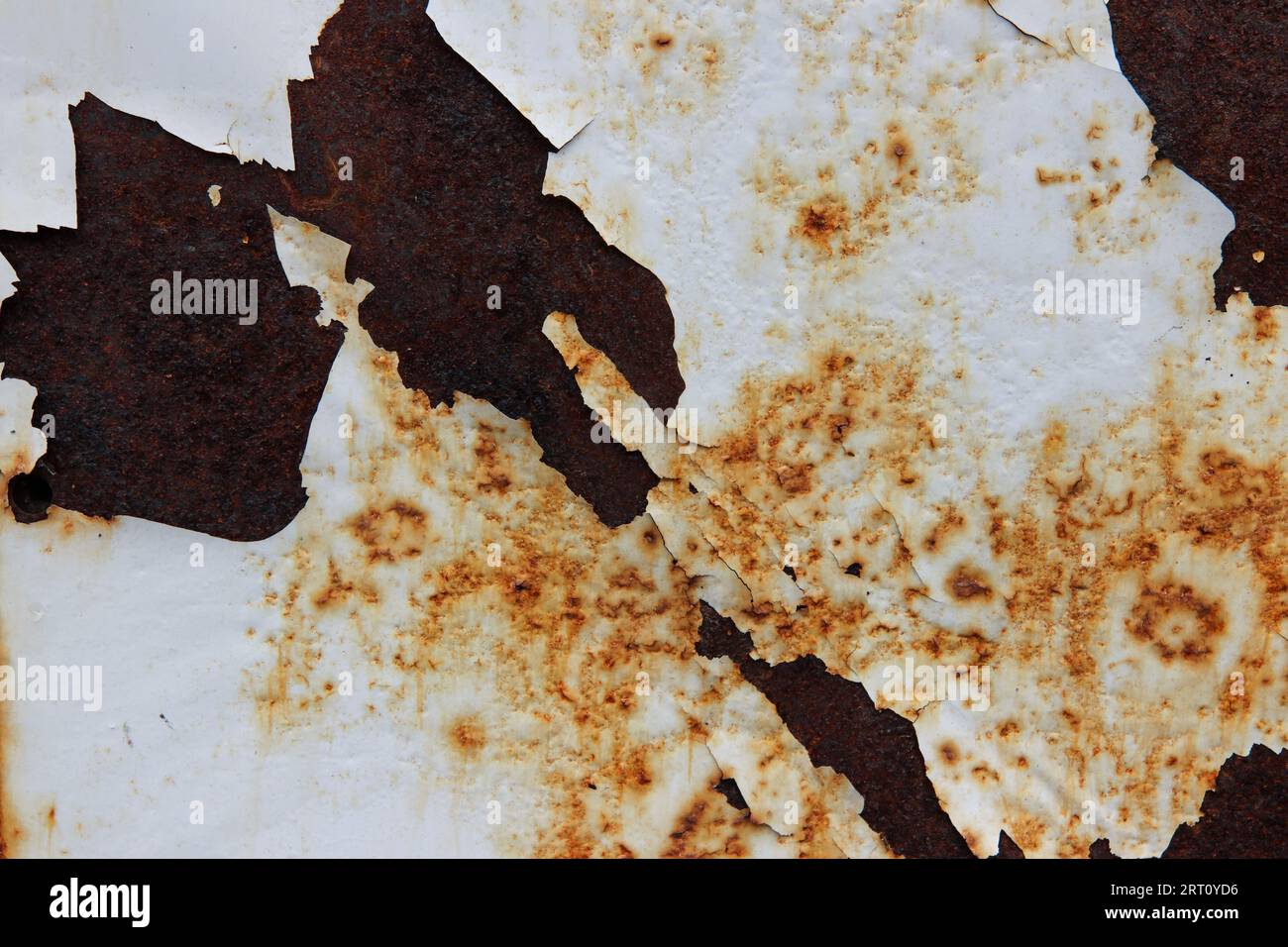 Scratched chipped metal texture hi-res stock photography and images - Alamy