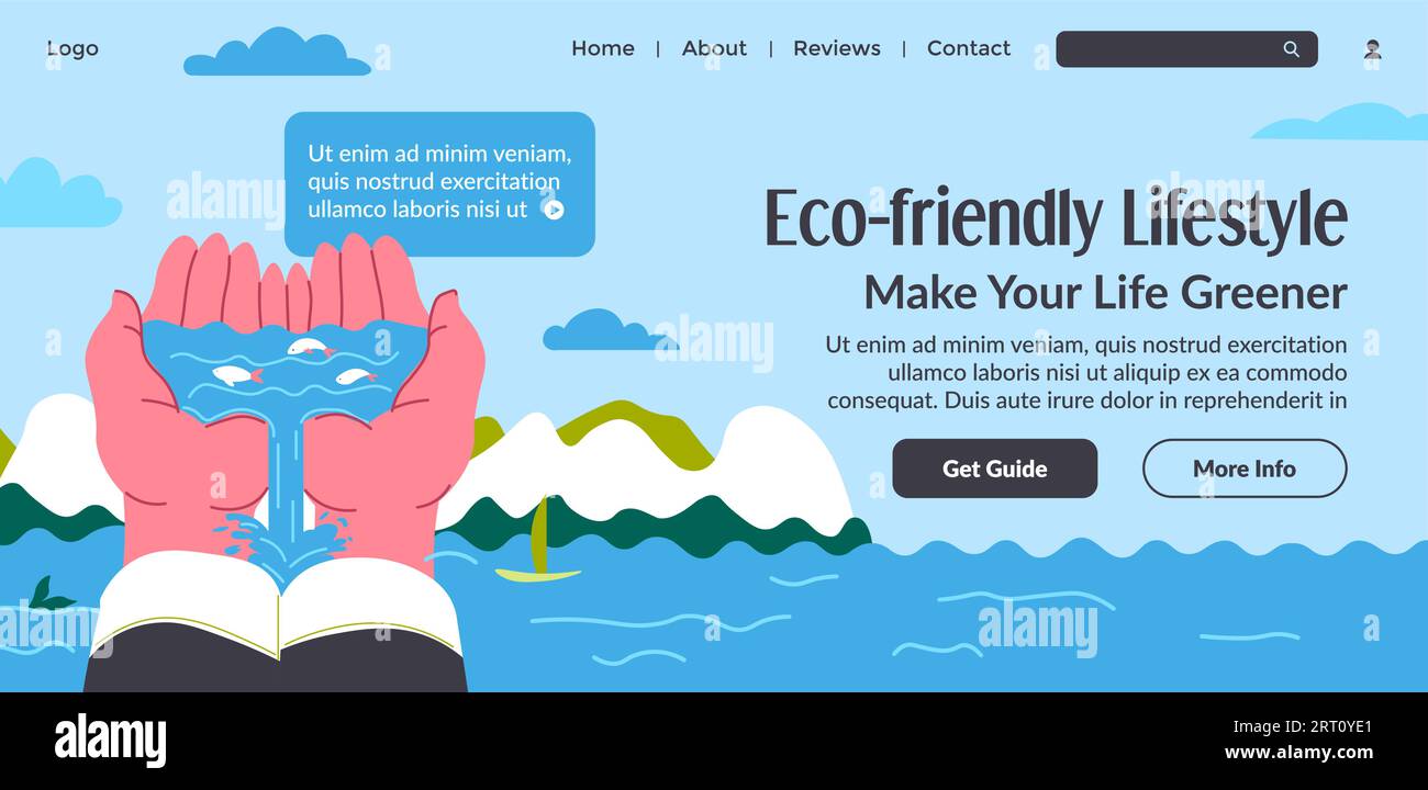 Make your life greener with eco friendly lifestyle and habits. Get ...