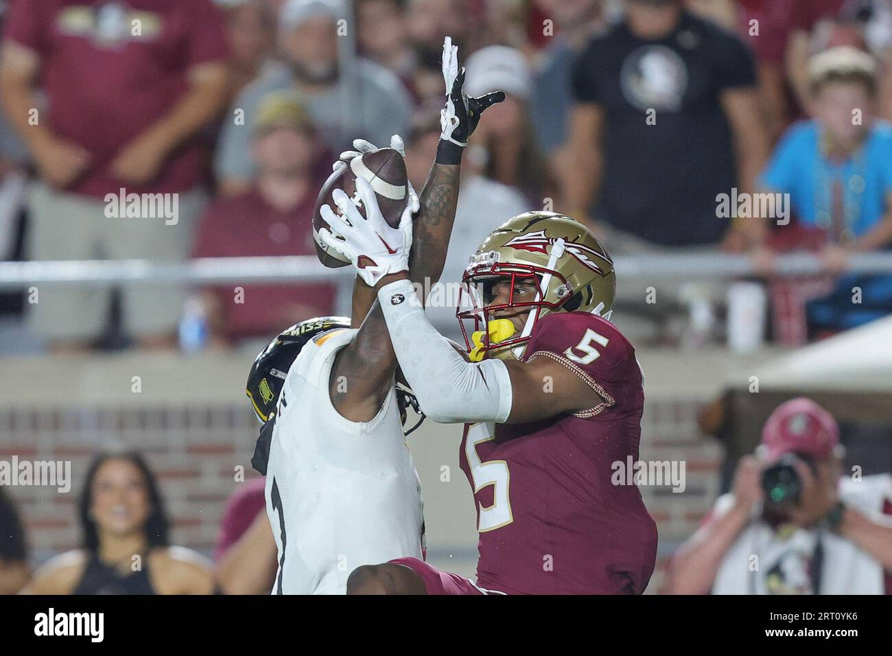 Tallahassee, Florida, USA. 09th Sep, 2021. Florida State wide receiver ...