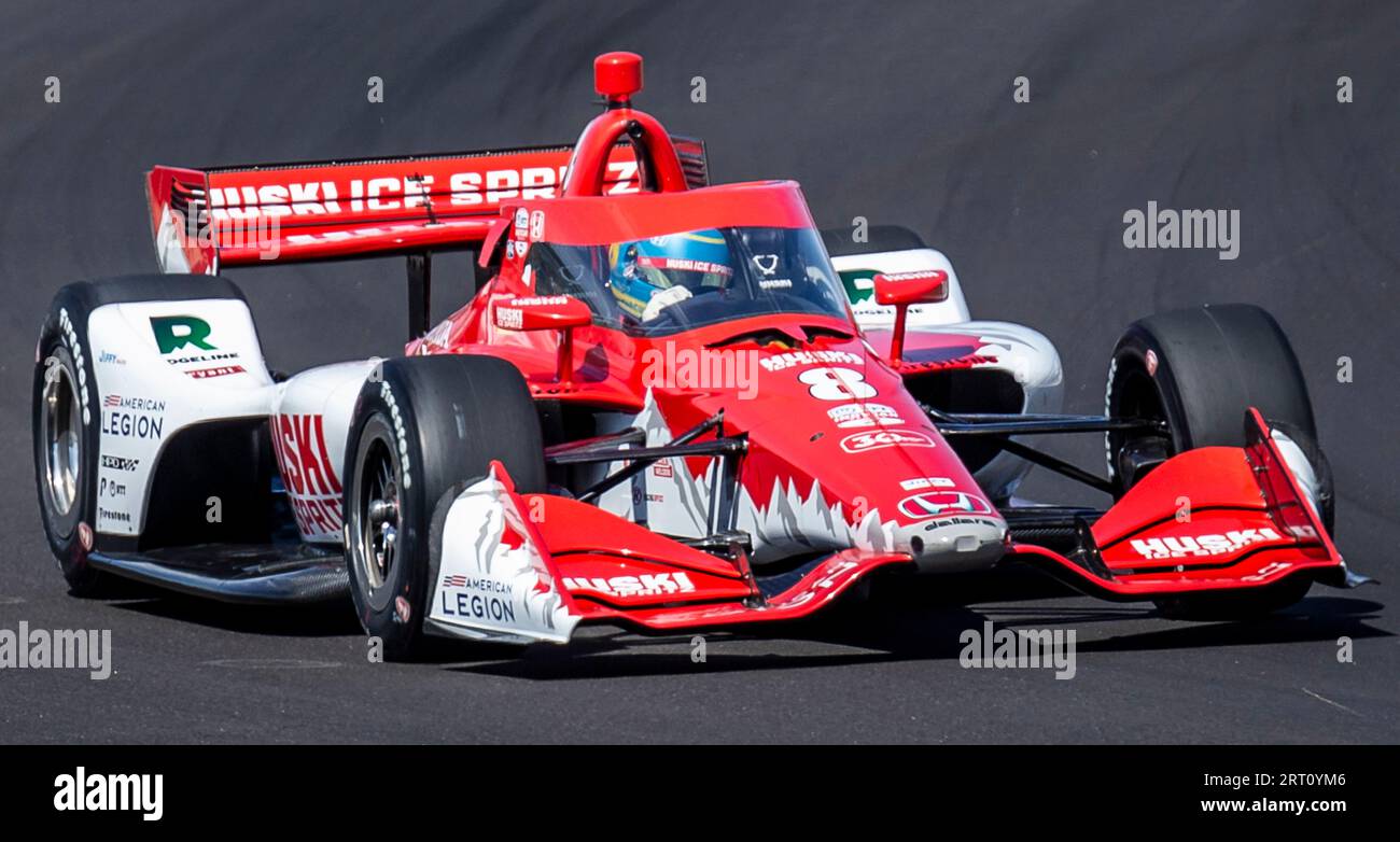 September 09 2023 Monterey, CA, U.S.A. Chip Ganassi Racing driver ...