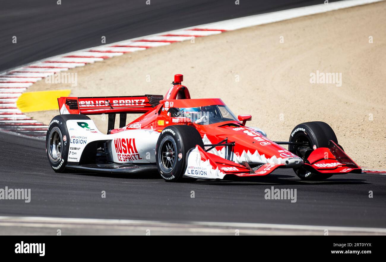 Monterey, California, USA. September 09 2023 Monterey, CA, U.S.A. Chip ...
