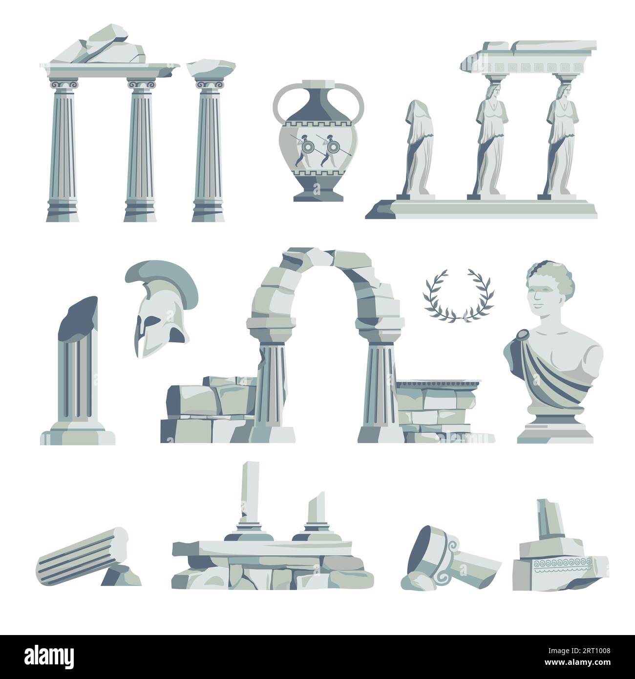 Greek Temple Architectural Elements Elements Of The Neoclassical Style