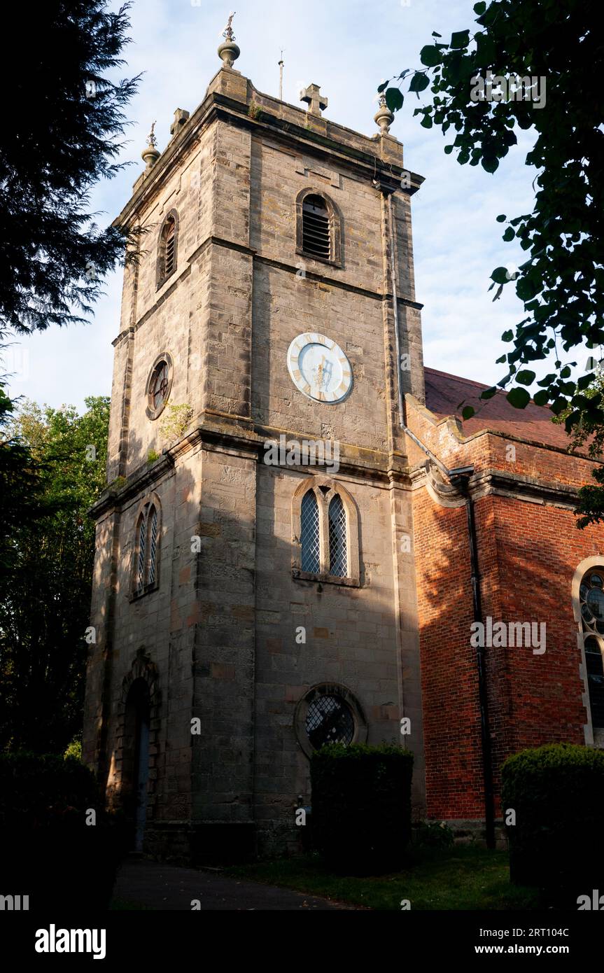 St. Botolph`s Church, Sibson, Leicestershire, England, UK Stock Photo ...