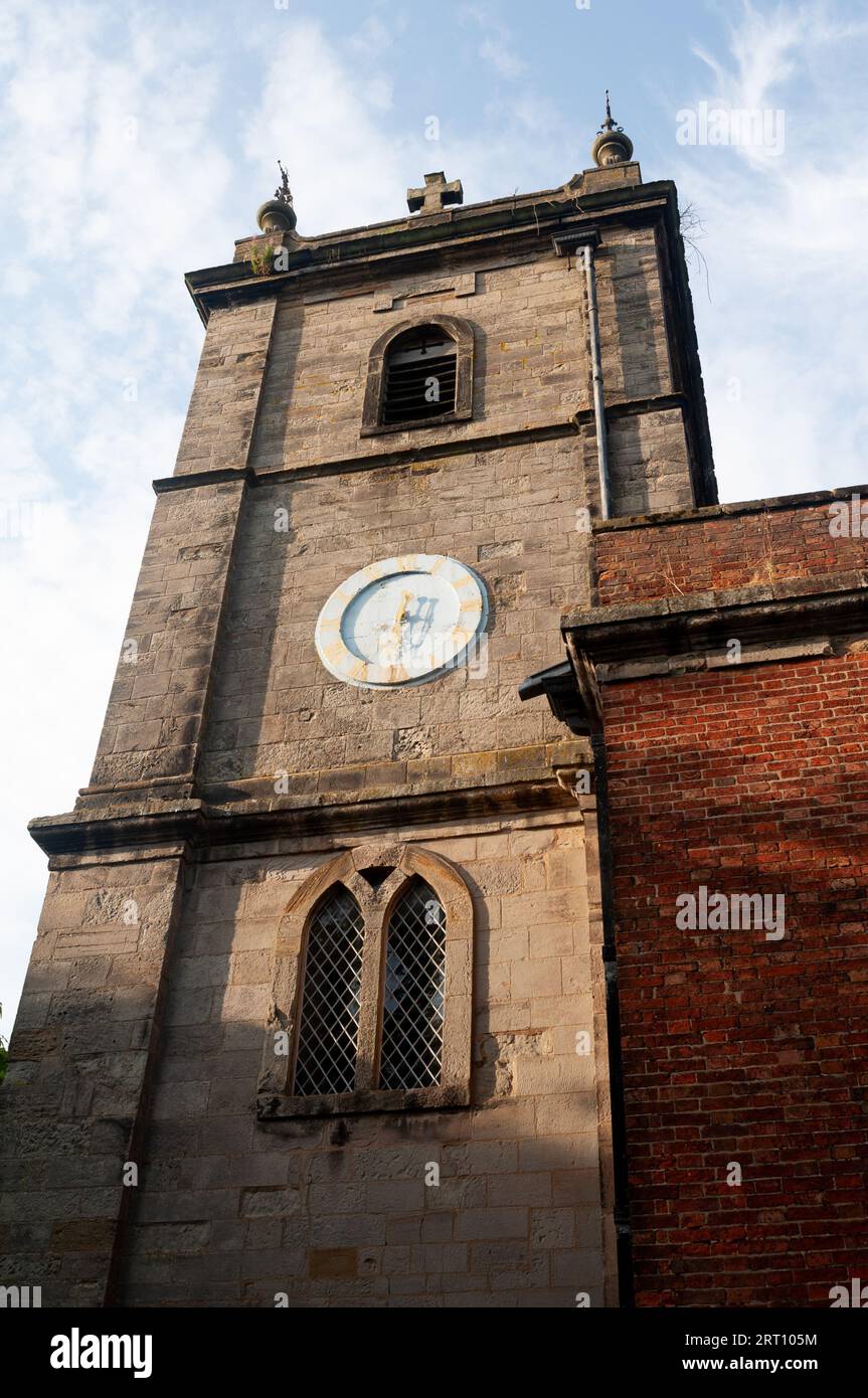 St. Botolph’s Church, Sibson, Leicestershire, England, UK Stock Photo ...