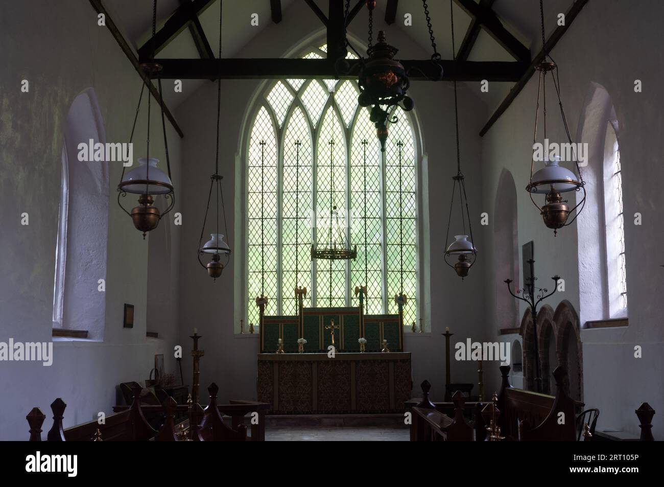 St. Botolph`s Church, Sibson, Leicestershire, England, UK Stock Photo ...