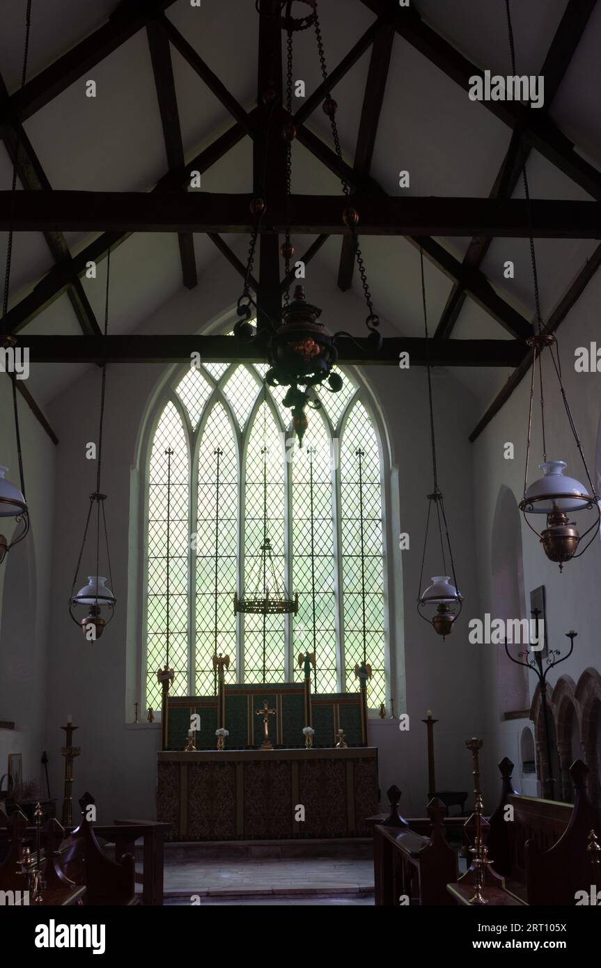 St. Botolph`s Church, Sibson, Leicestershire, England, UK Stock Photo ...
