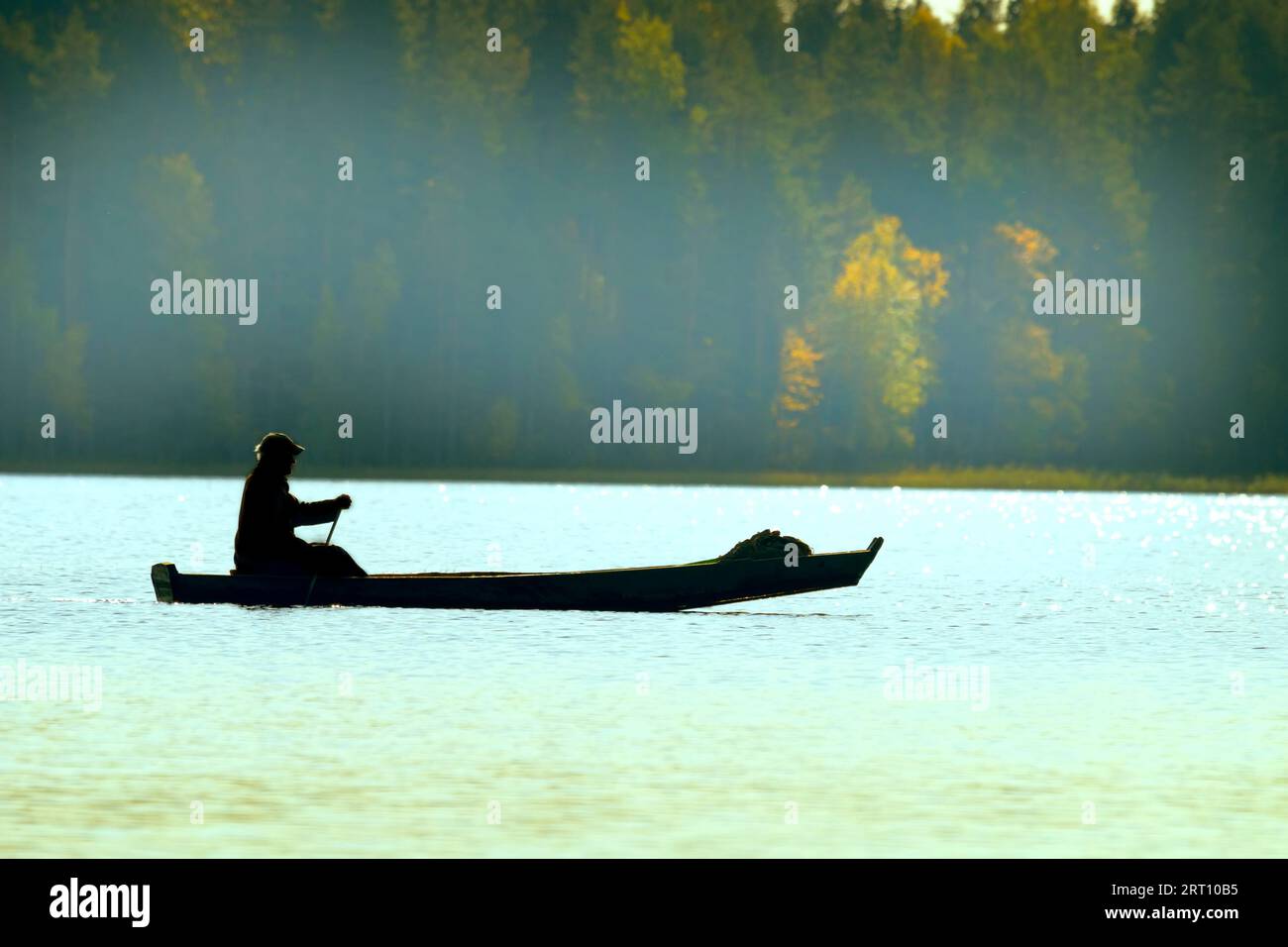 Charon the ferryman rowing hi-res stock photography and images - Alamy