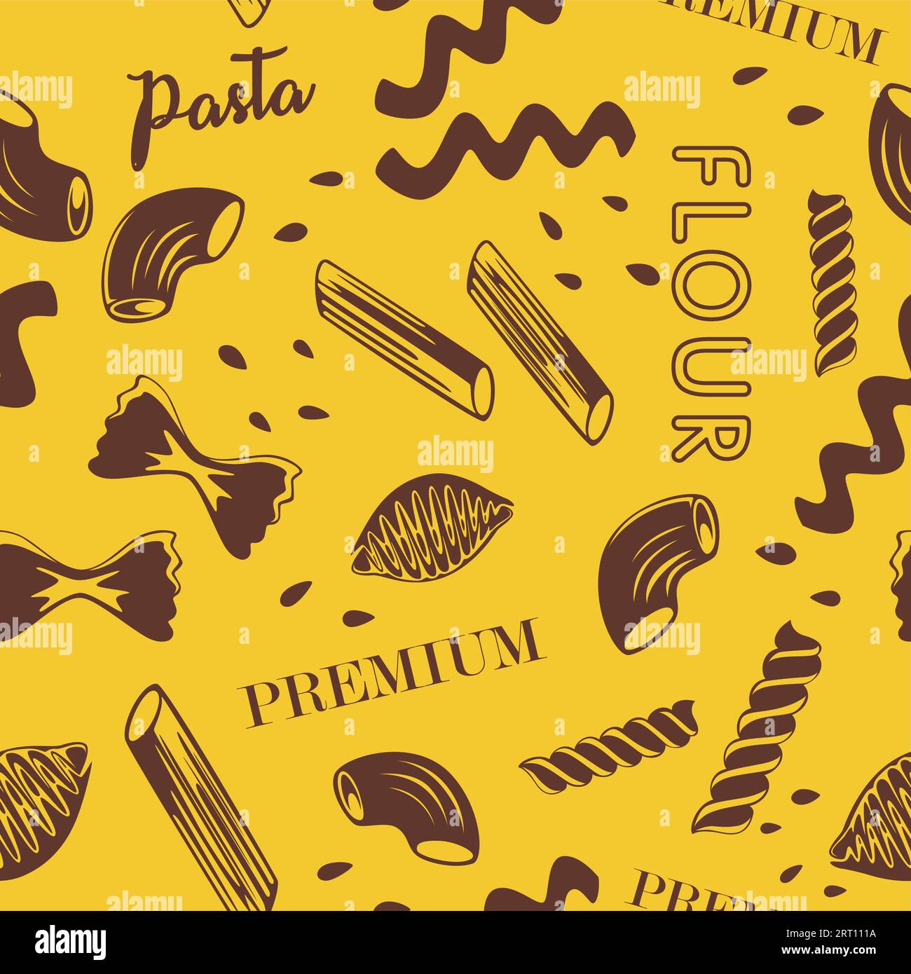 Premium pasta Stock Vector Images - Alamy