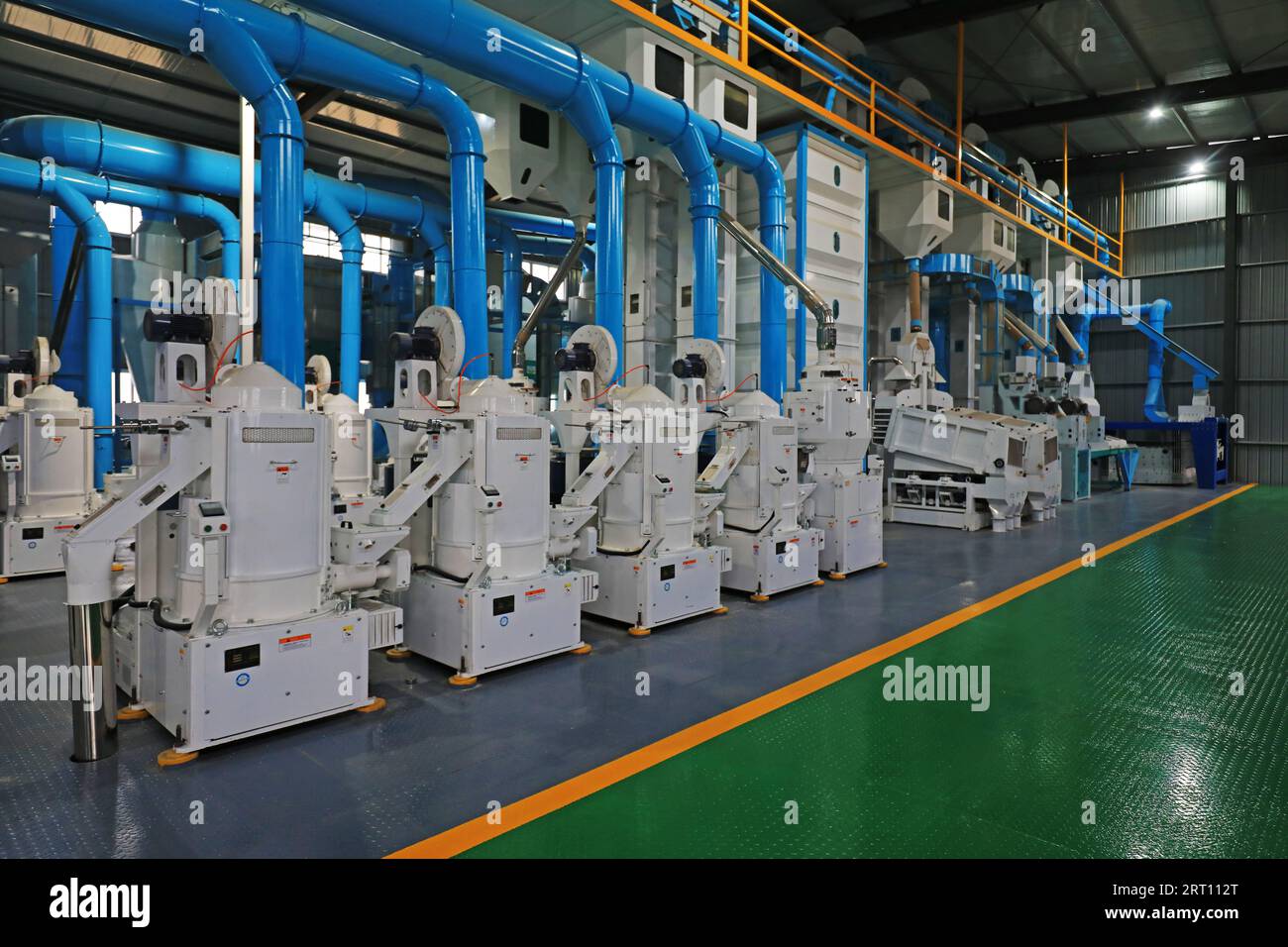 Rice processing plant hi-res stock photography and images - Alamy