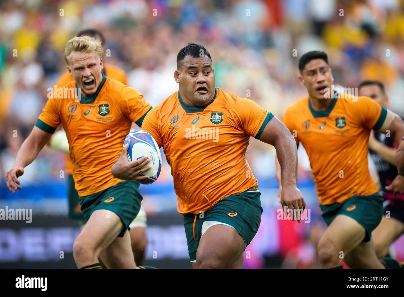 Taniela tupou world cup hi-res stock photography and images - Alamy