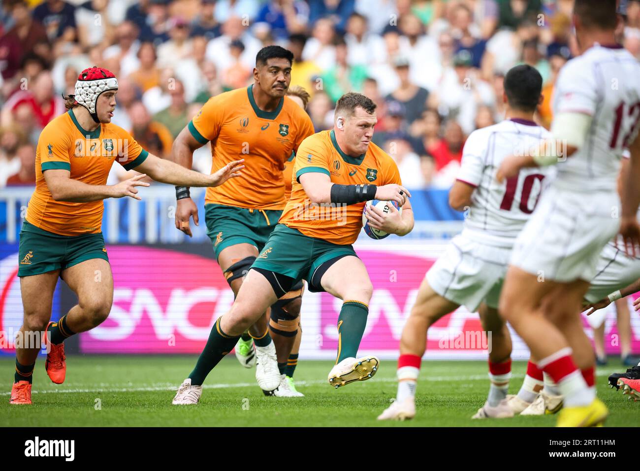 Saint Denis, France. 09th Sep, 2023. Fraser McReight of Australia and ...