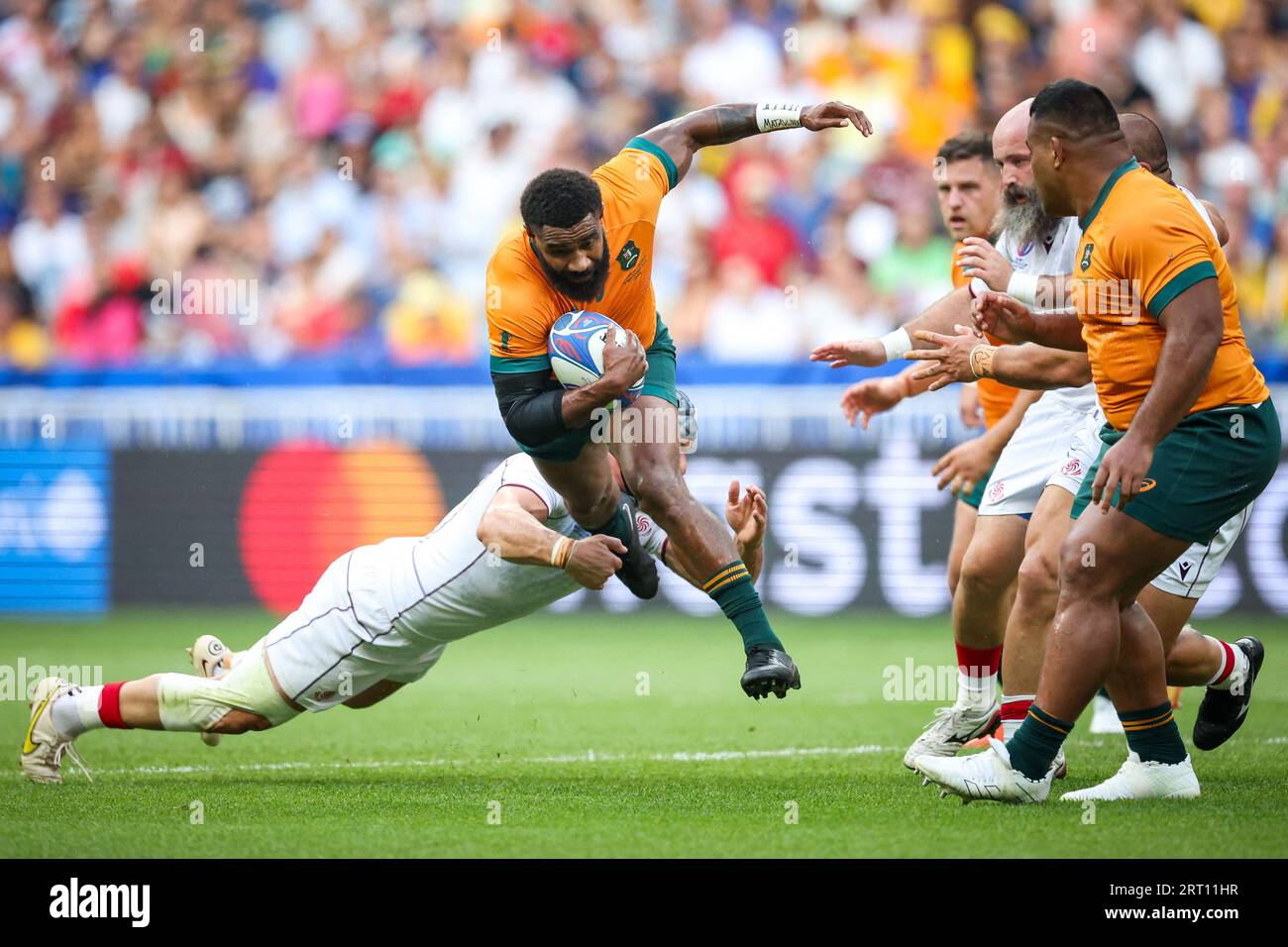 Beka gorgadze rugby hi-res stock photography and images - Alamy