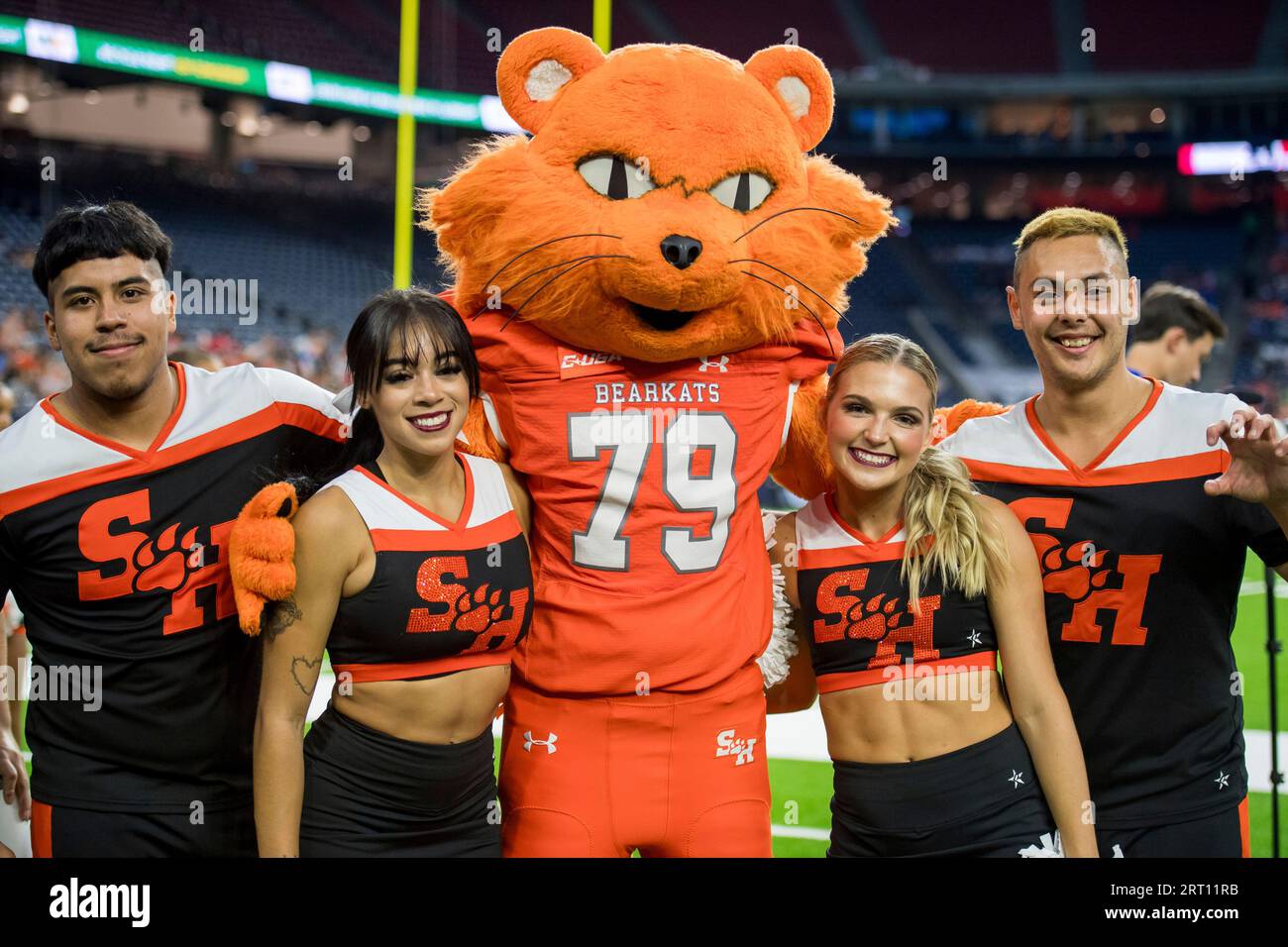 September 9, 2023: Sam Houston State Bearkats mascot Sammy Bearkat ...
