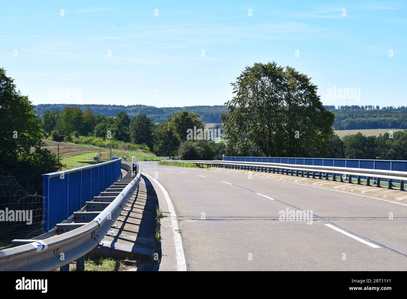 Into the autobahnfast hi-res stock photography and images - Alamy