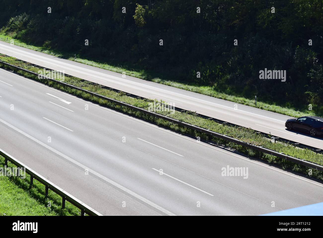 Autobahn in Germany Stock Photo - Alamy