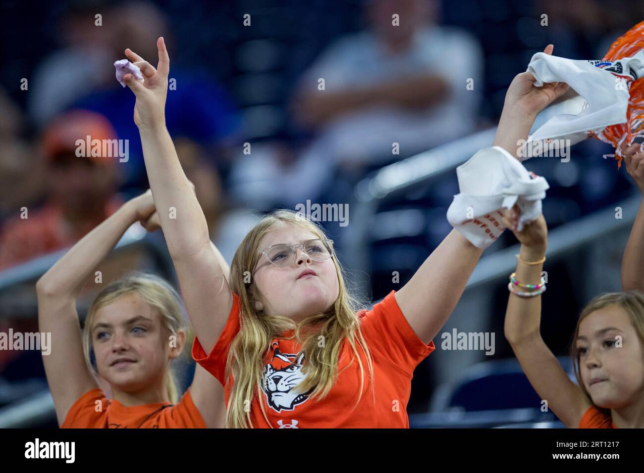 September 9, 2023: A Sam Houston State Bearkats fan during a game ...