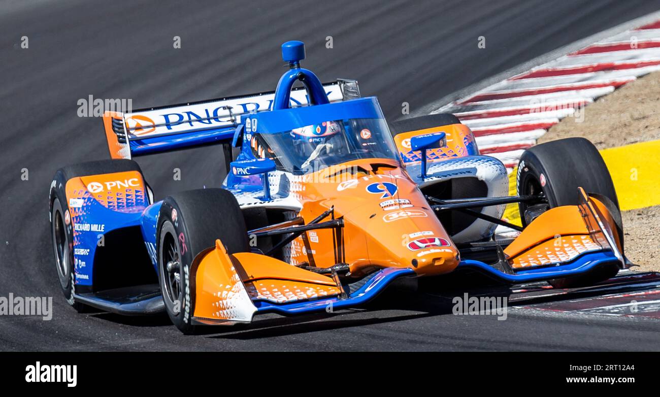 Monterey, California, USA. September 09 2023 Monterey, CA, U.S.A. Chip ...