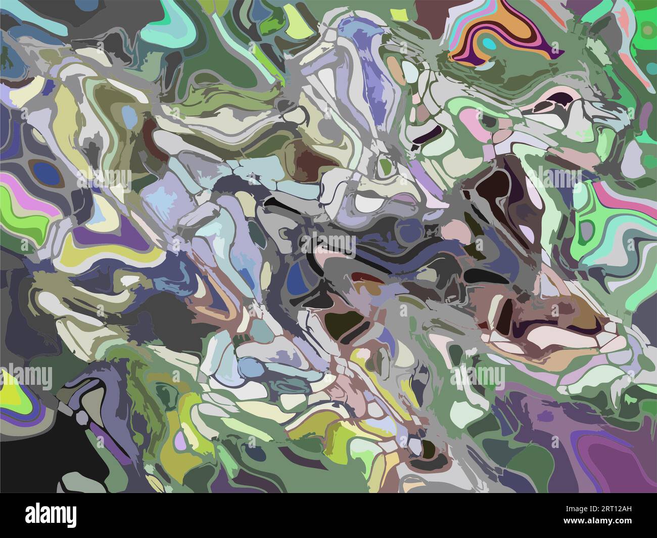 Colored wavy background for textures or fabrics. Bright wavy lines and ...