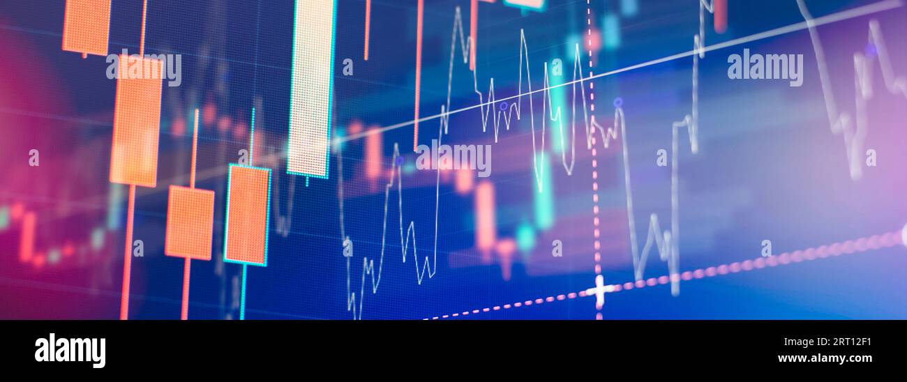 Market Analyze. Bar graphs, Diagrams, financial figures Stock Photo - Alamy
