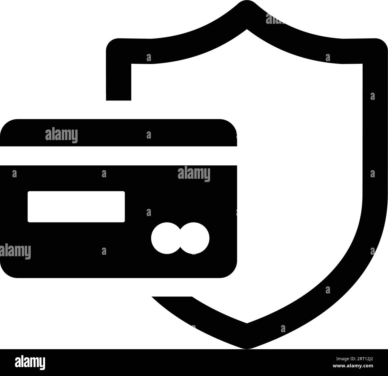 Credit Card Secure icon. Commercial use, printed files and ...