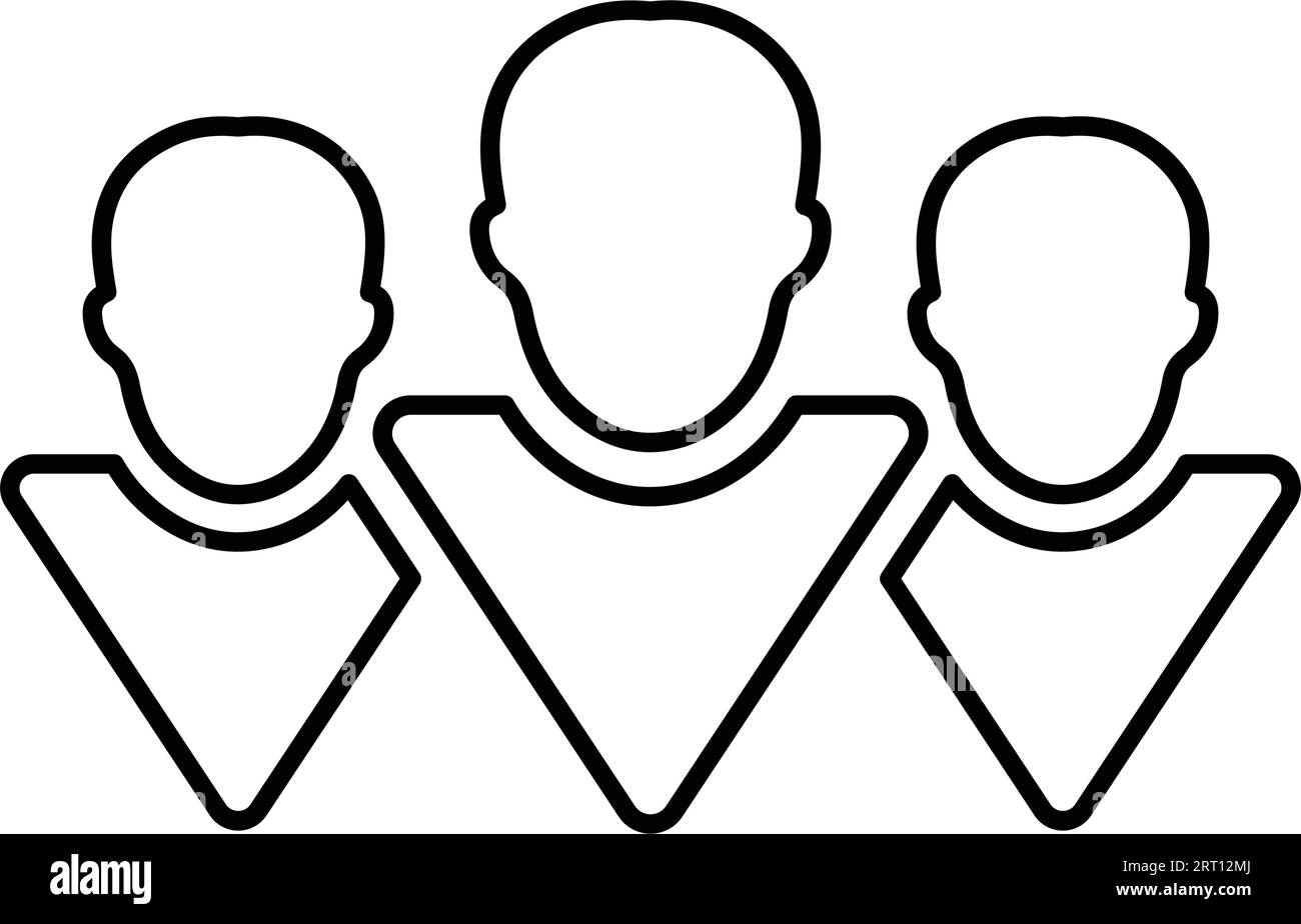 Group Team icon. Stunning design suitable for web, print media, online ...