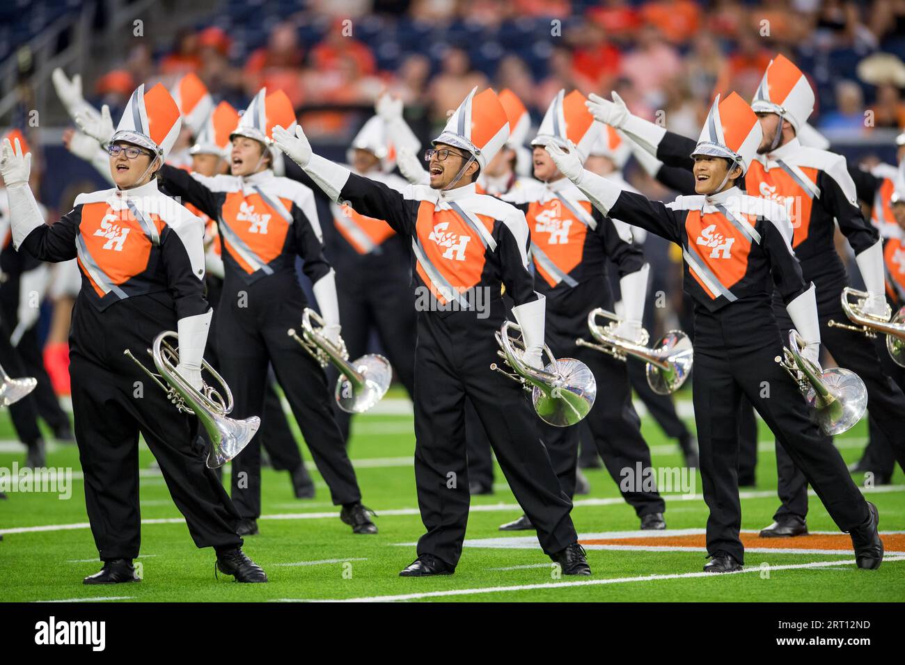 USA. 09th Sep, 2023. September 9, 2023: The Sam Houston State Bearkats ...