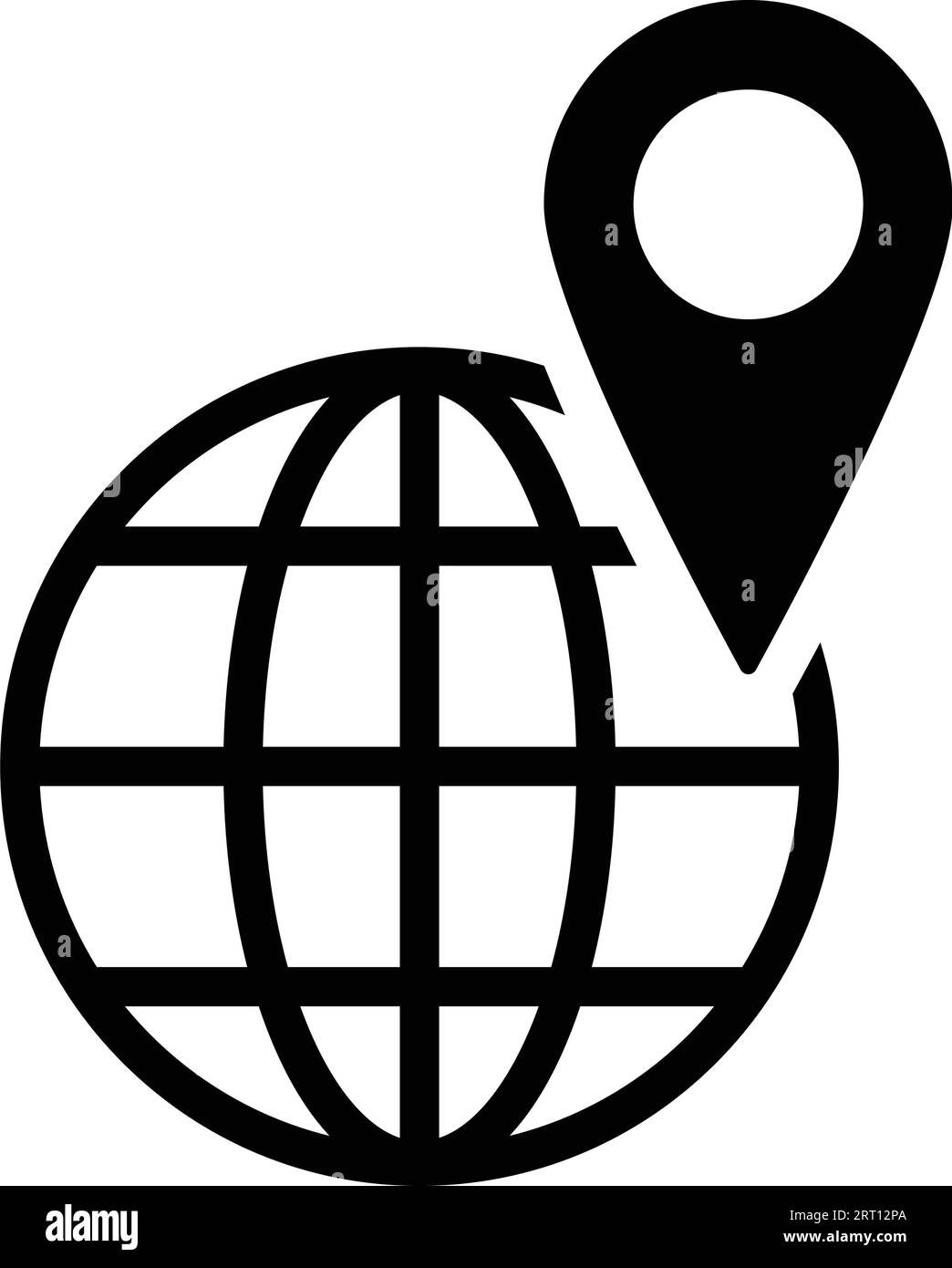 Global Location icon. Stunning design suitable for web, print media ...