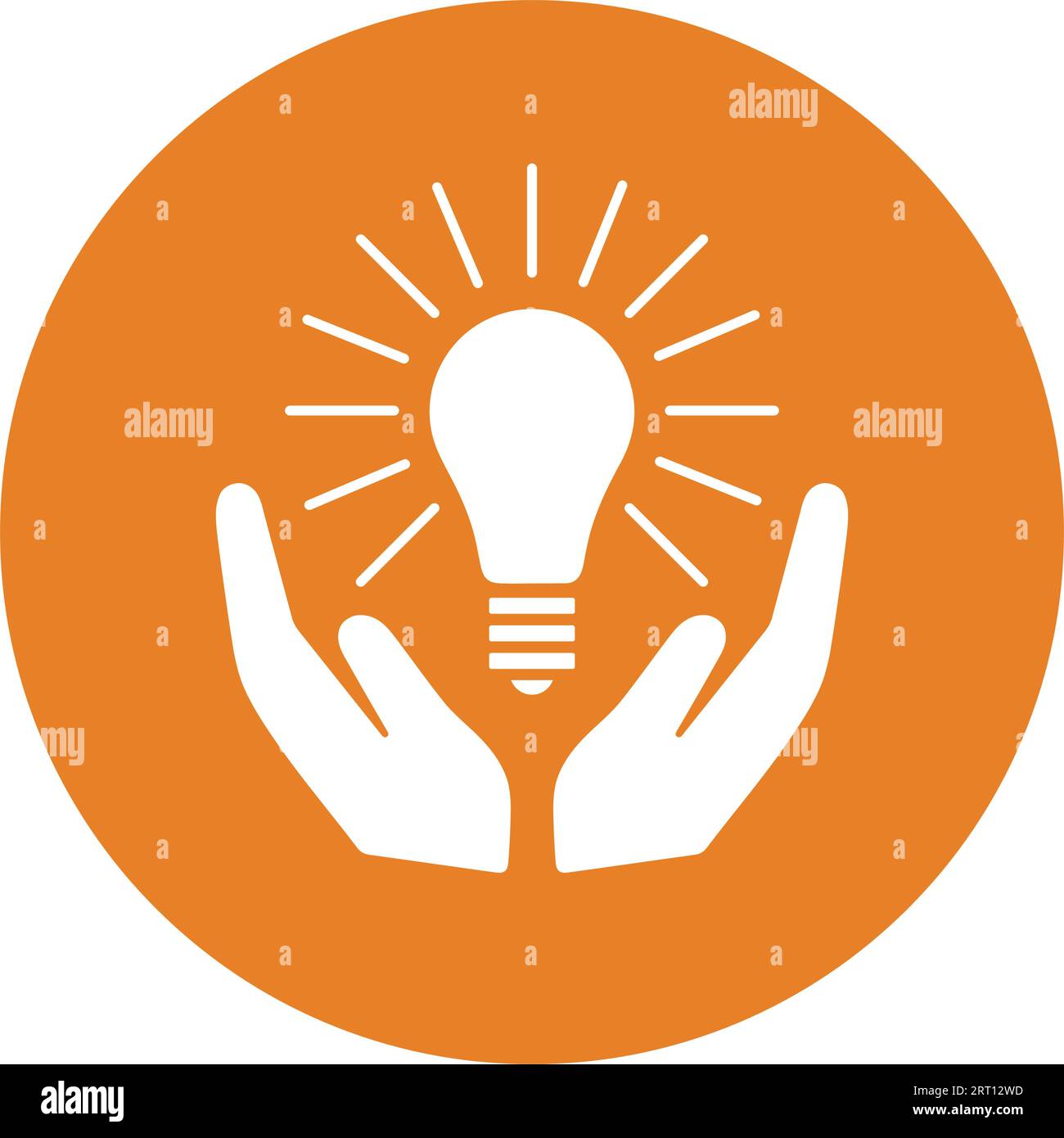 Idea Hand icon. Stunning design suitable for web, print media, online ...