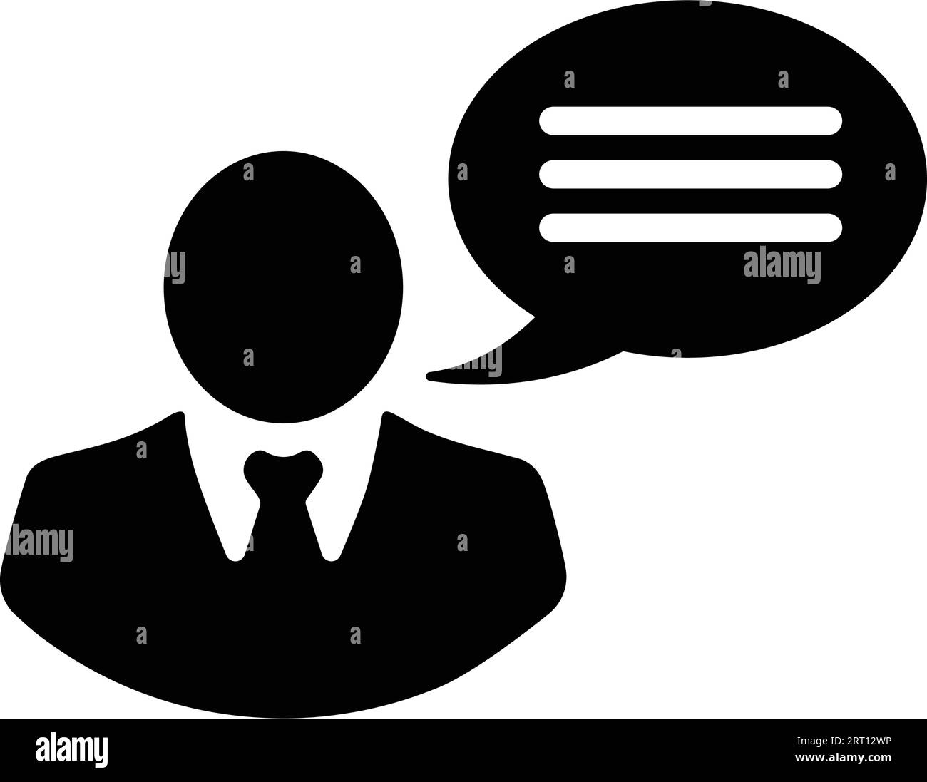 Leader Chat icon. Stunning design suitable for web, print media, online ...
