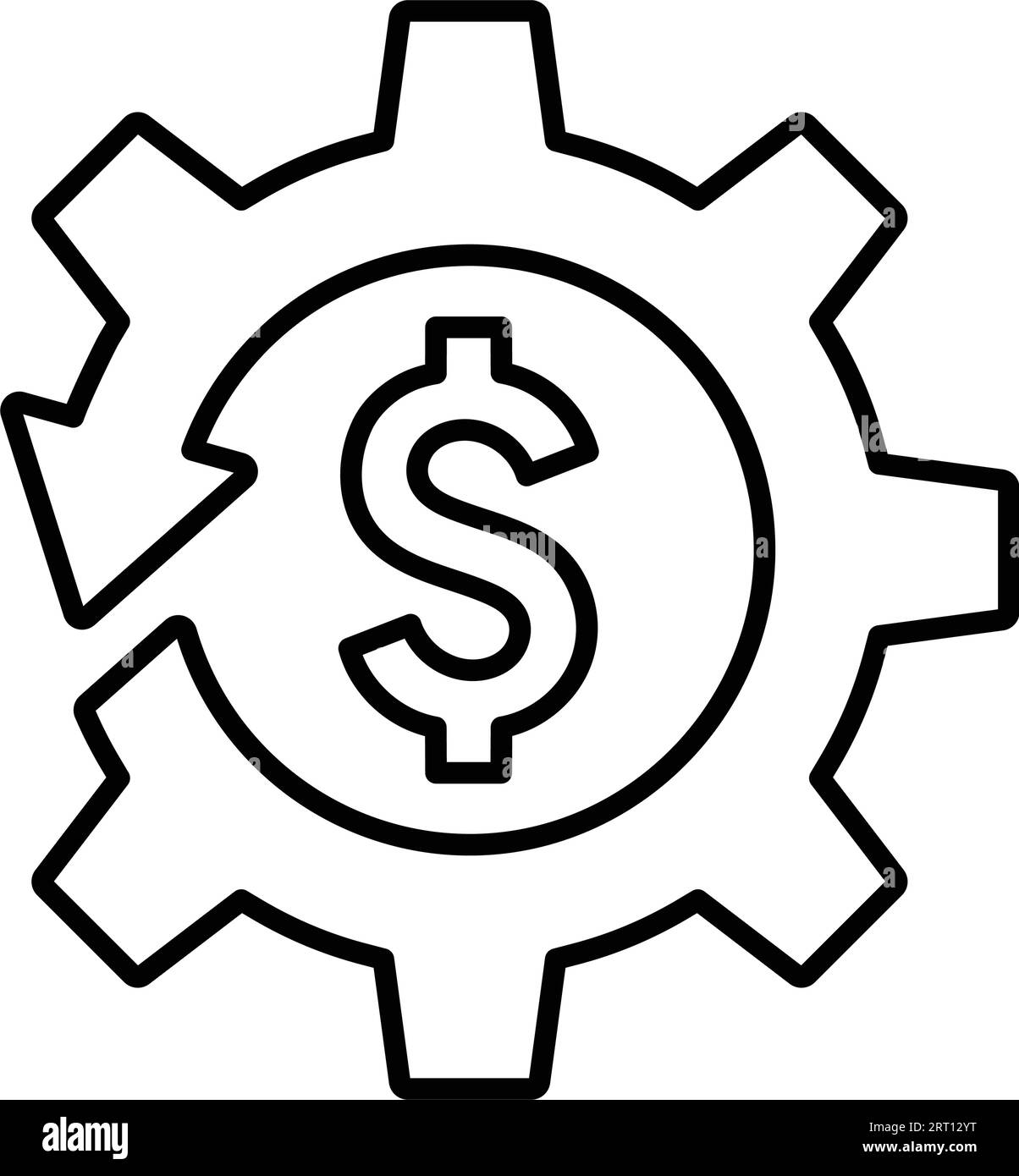Money System icon. Use for designing and developing websites ...